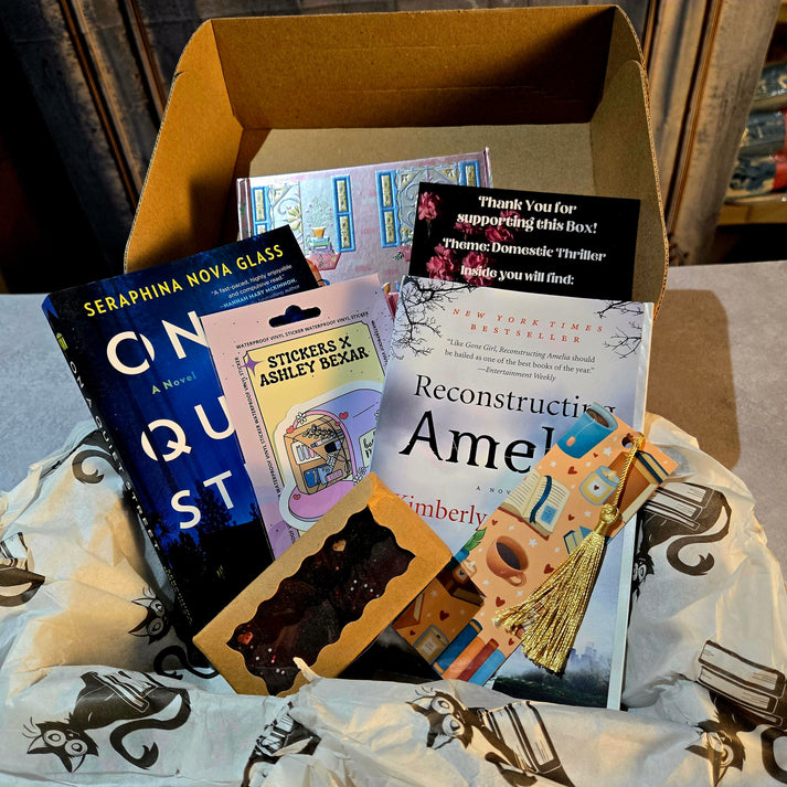 Quarterly Mystery/Thriller Book Box – Cozy Books Corner