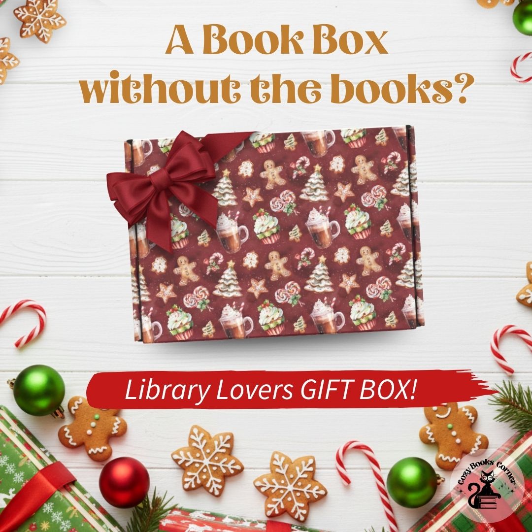 Library Lover's Gift Box - Holiday Collection – Cozy Books Corner