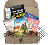 Cozy Books Corner Box